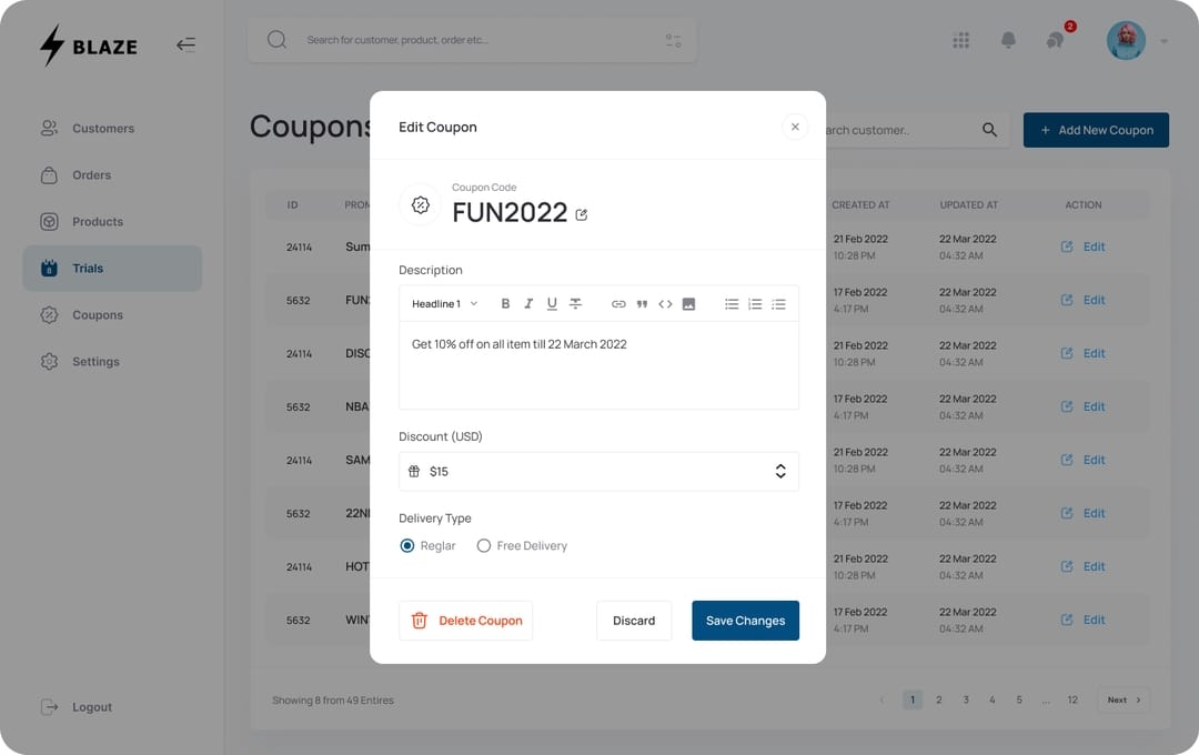 Build Low code Admin Panel App | No Code Admin Panel Software